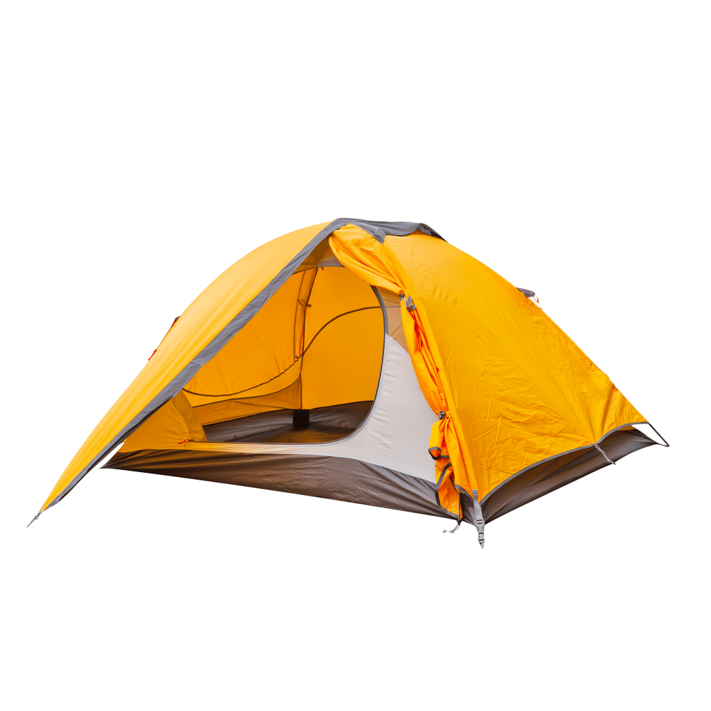 Yellow Tent – Strand Theme