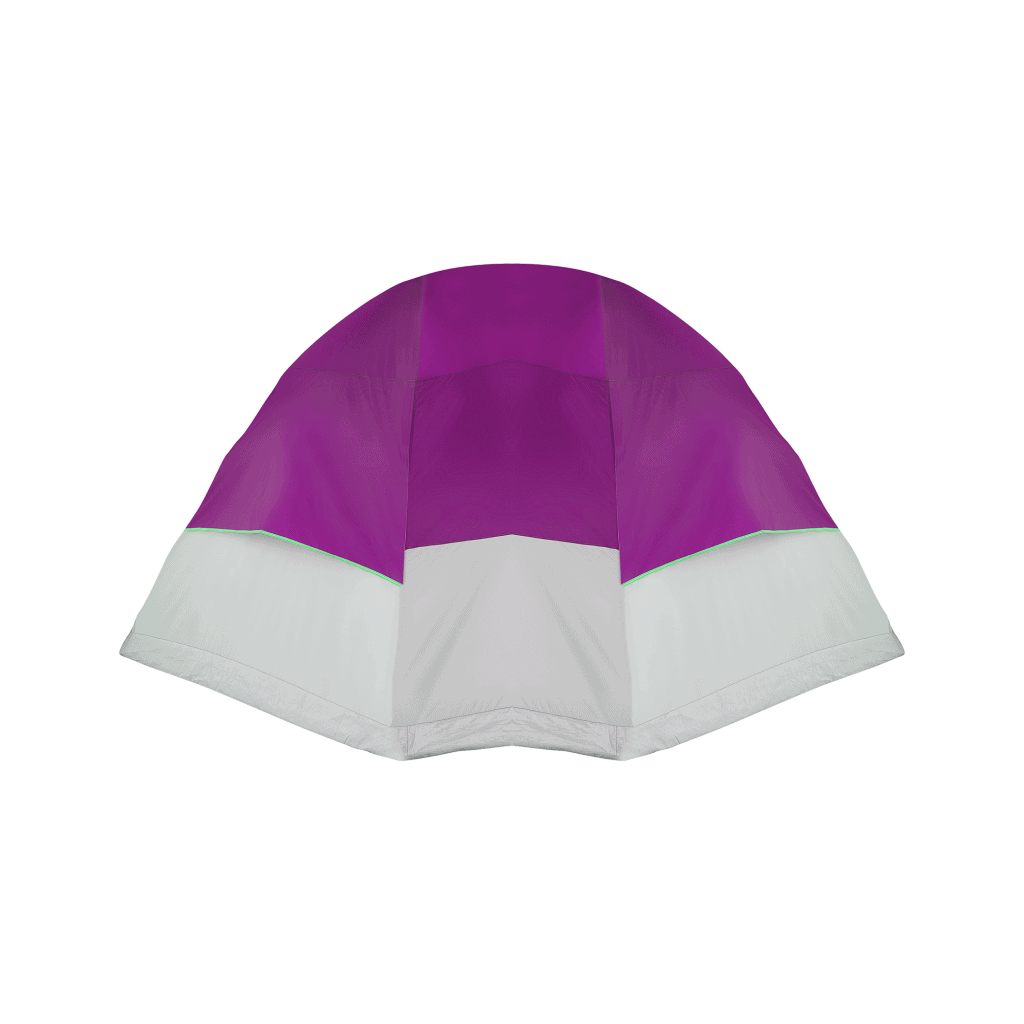 Purple tent – Strand Theme